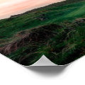 lush green Ballybunion links golf course Poster | Zazzle