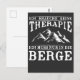 Lustiger Wander Spruch für Bergsteiger Postcard | Zazzle