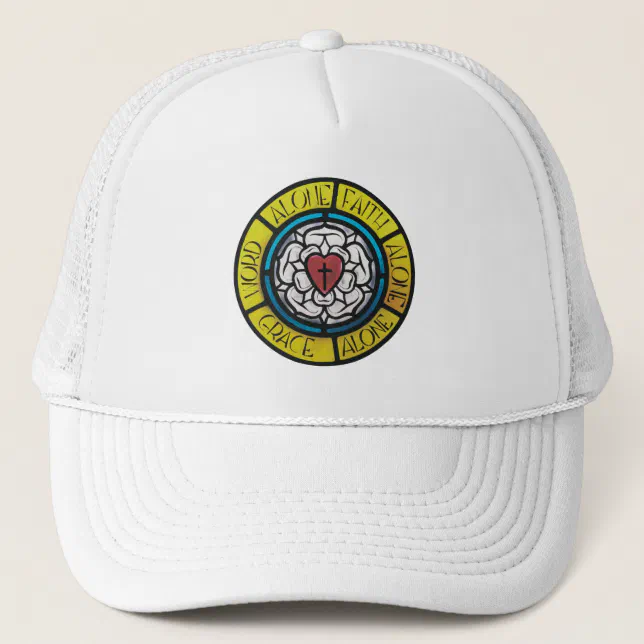 Luther's Rose Hat | Zazzle