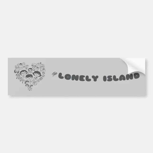 Luv Bumper Sticker | Zazzle