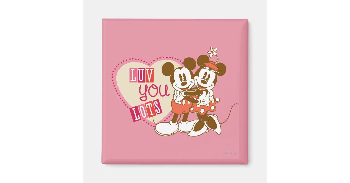 Luv You Lots Magnet | Zazzle