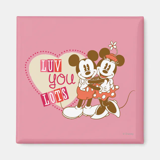 Luv You Lots Magnet | Zazzle