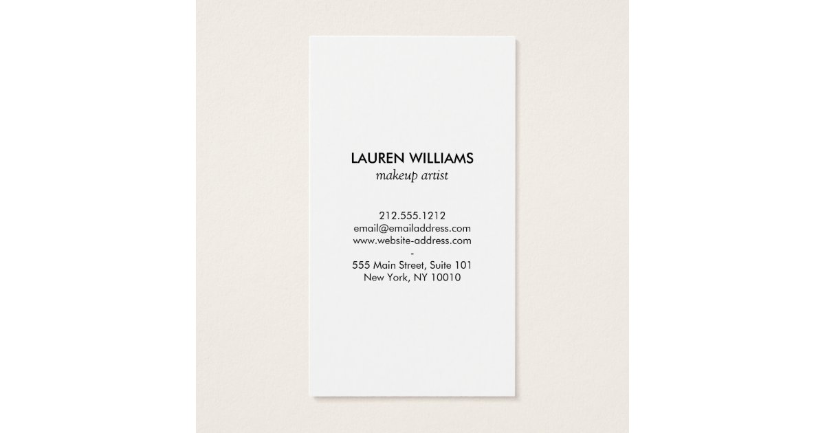 Luxe Bold Black And White Stripes With Gold Box Business Card Zazzle