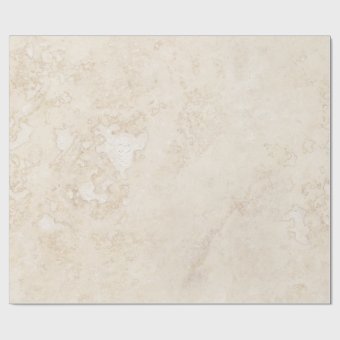 Luxe Faux Marble Look Wrapping Paper | Zazzle