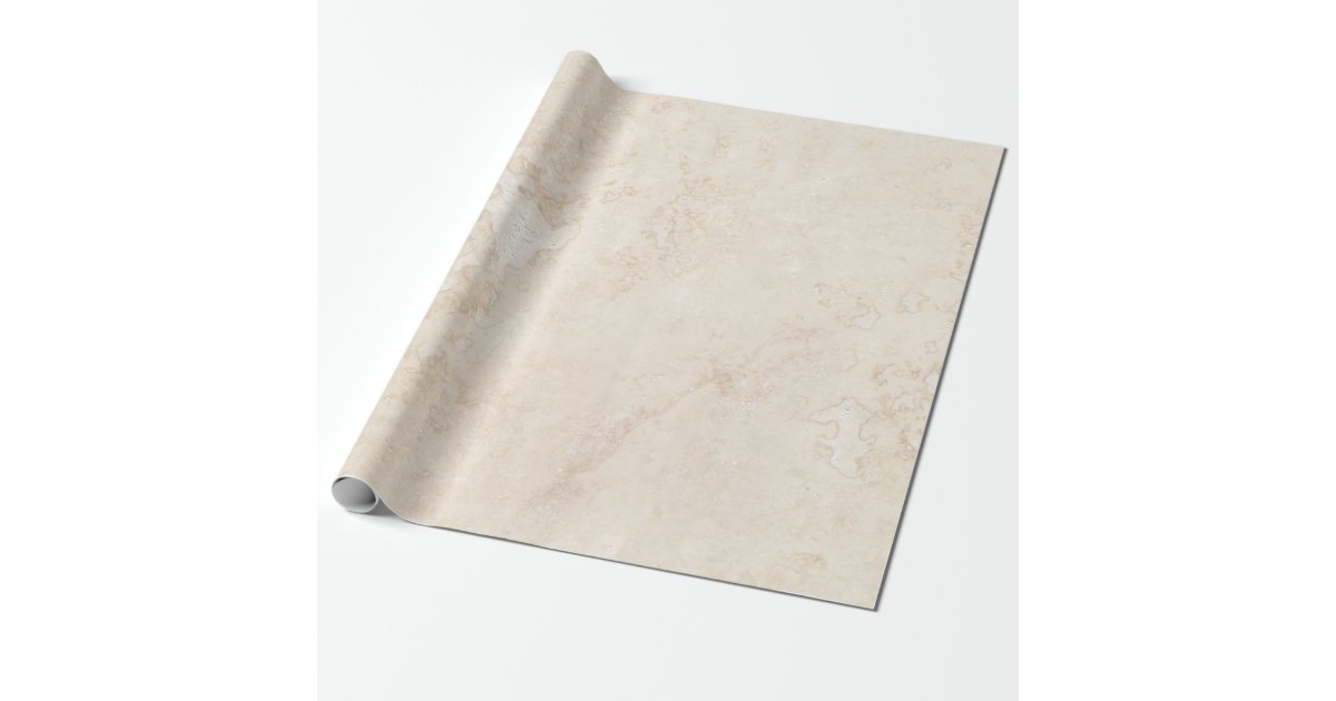 Luxe Faux Marble Look Wrapping Paper | Zazzle