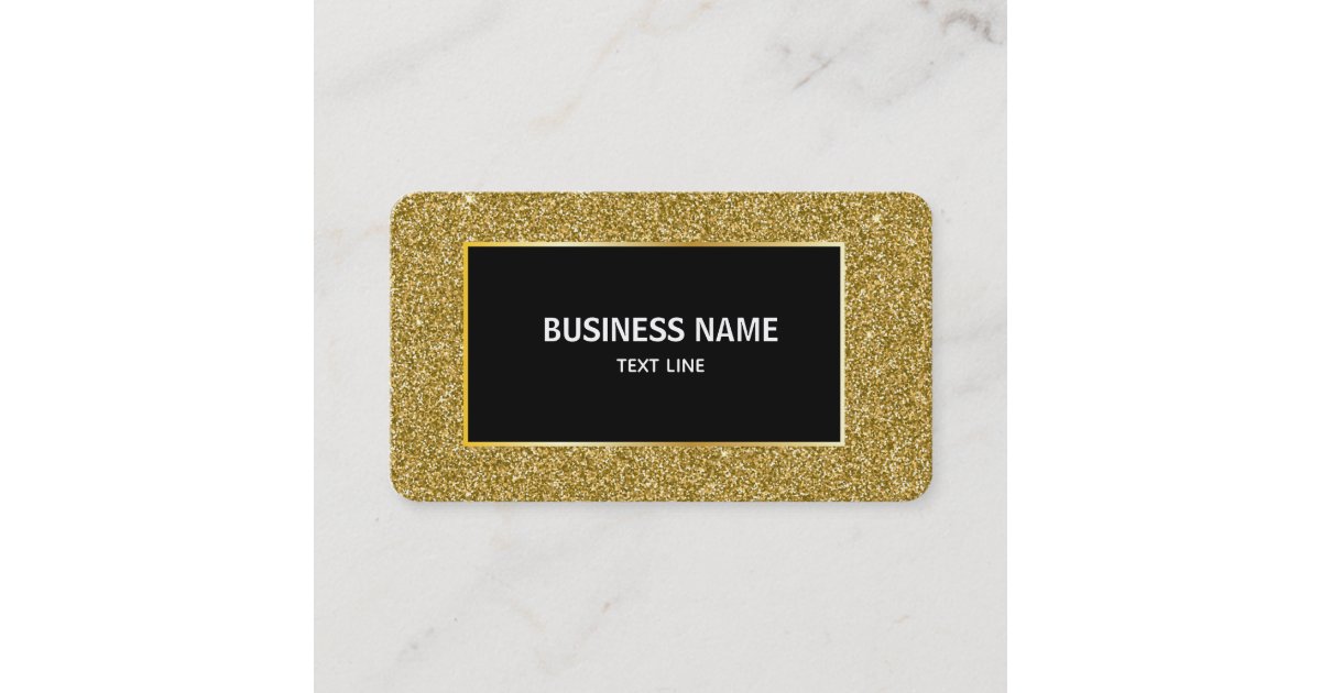 Luxuary MLM Premium Business Card | Zazzle