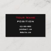 LUXURIOUS Car Service Or Uber Driver QR code Business Card | Zazzle