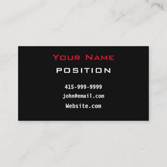 LUXURIOUS Car Service Or Uber Driver QR code Business Card | Zazzle