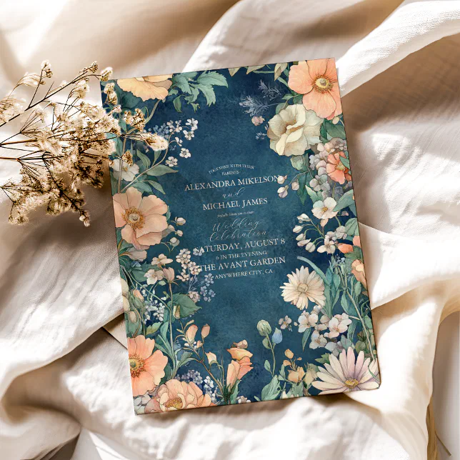 Luxurious Victorian Royal Elegance Wedding Invitation | Zazzle