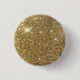 Luxury Gold Glitter - Printed Image Pinback Button | Zazzle