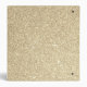 Luxury Gold Glitter & Sparkle Monogram 3 Ring Binder | Zazzle