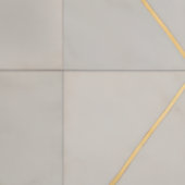 Luxury Gold Inlay Geometric Tile Pattern Wallpaper | Zazzle