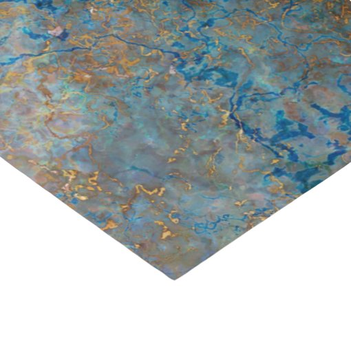 Luxury Lapis Lazuli Marble Tissue Paper | Zazzle
