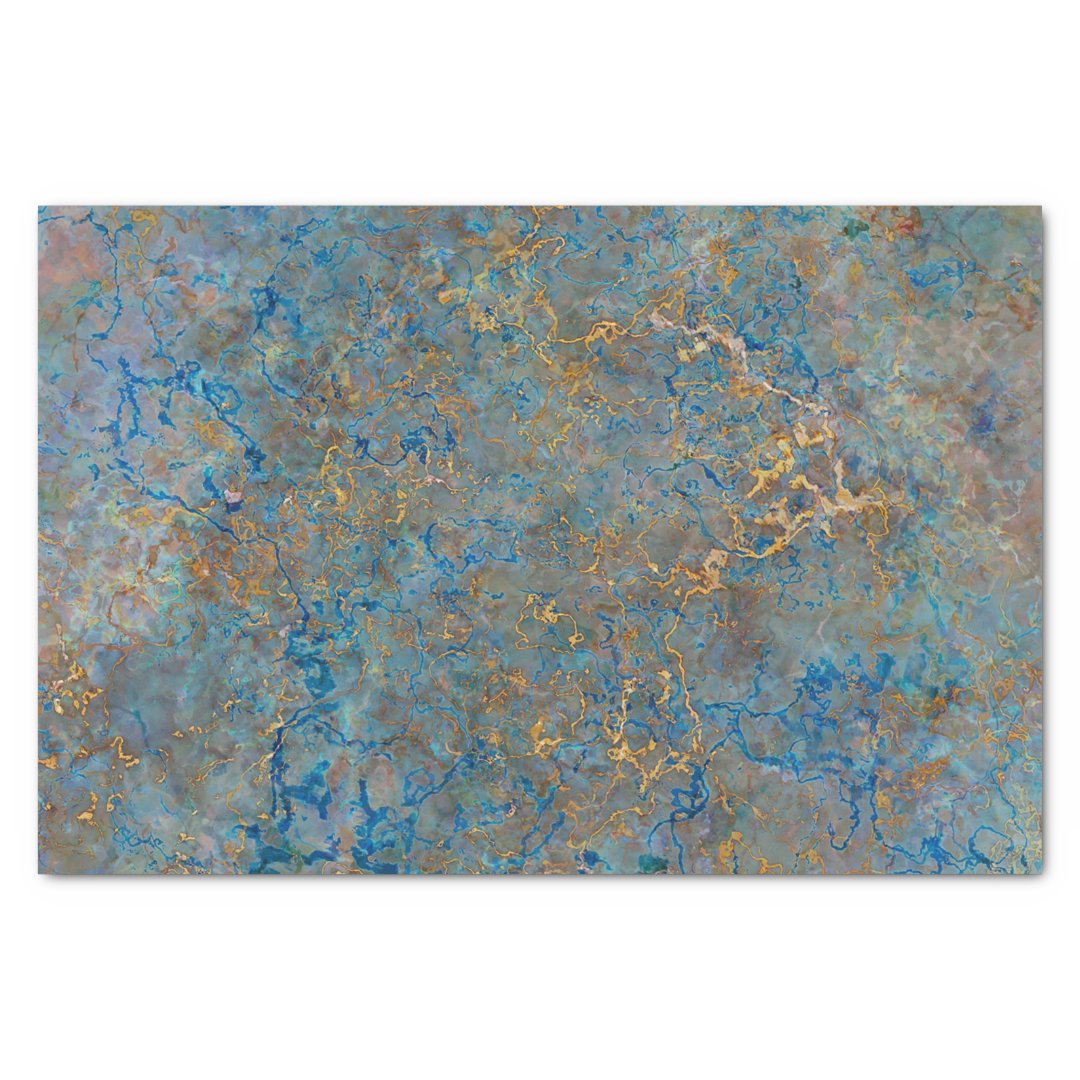 Luxury Lapis Lazuli Marble Tissue Paper | Zazzle