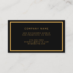 Luxury Modern Floral Add Your Text Business Card | Zazzle