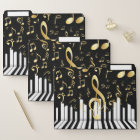 PIANO MUSIC FILE FOLDER | Zazzle.com