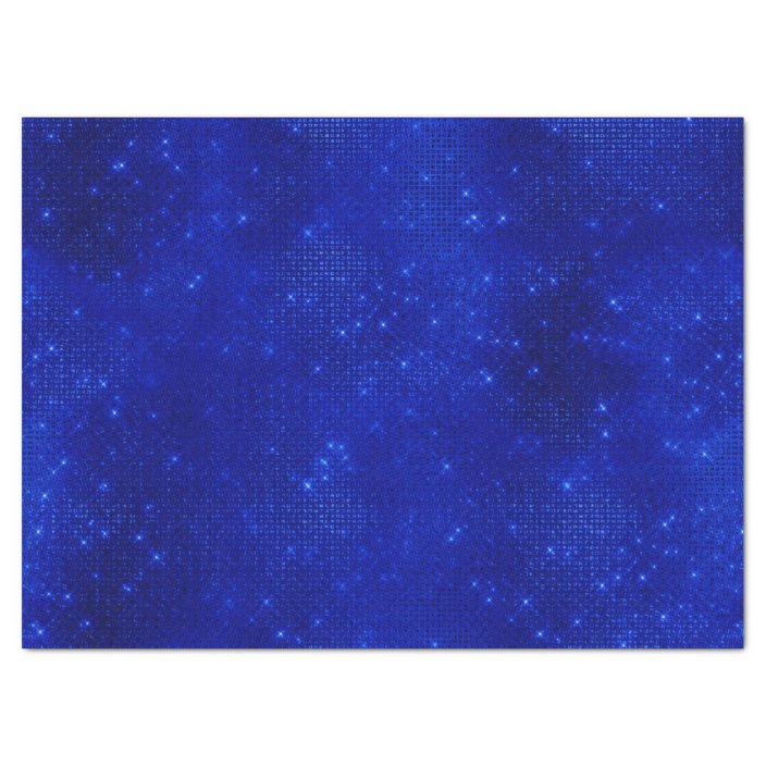 Luxury Royal Blue Foil Hanukkah Tissue Paper | Zazzle.com