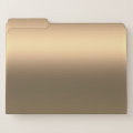 Luxury Shiny Gold Golden Glam File Folder | Zazzle