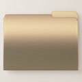 Luxury Shiny Gold Golden Glam File Folder | Zazzle