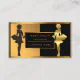 Luxury Shopping Fashion Add Your Text Business Card | Zazzle