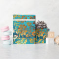 Luxury Square Design Wrapping paper | Zazzle
