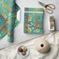 Luxury Square Design Wrapping paper | Zazzle
