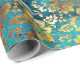 Luxury Square Design Wrapping paper | Zazzle