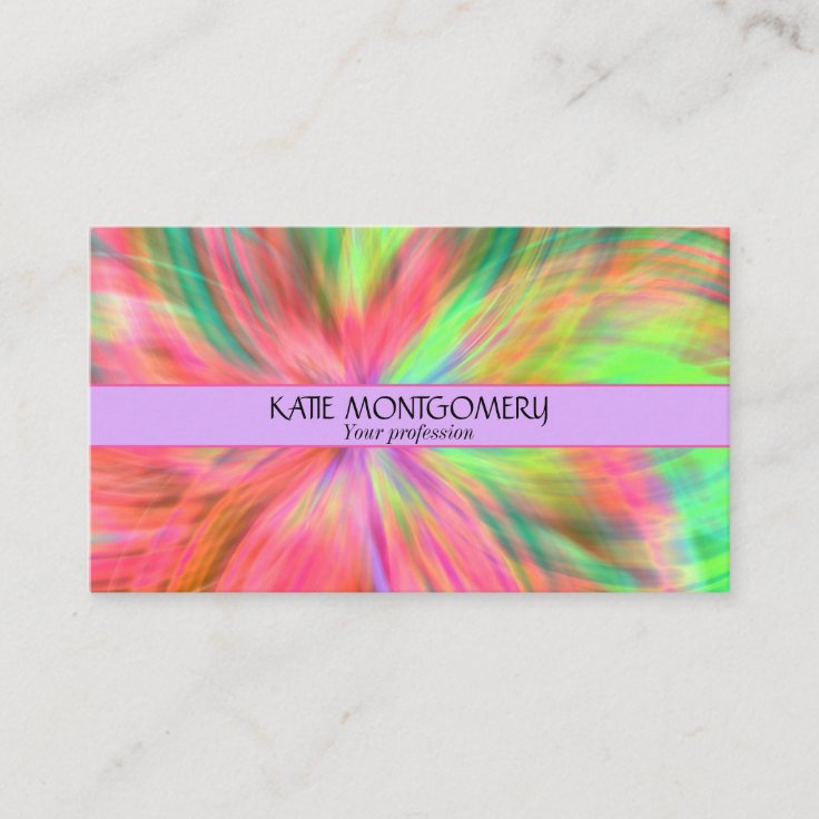Luxury Unique QR Code Holographic Business Card | Zazzle