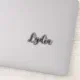 Lydia Name - Handwritten Calligraphy Sticker | Zazzle