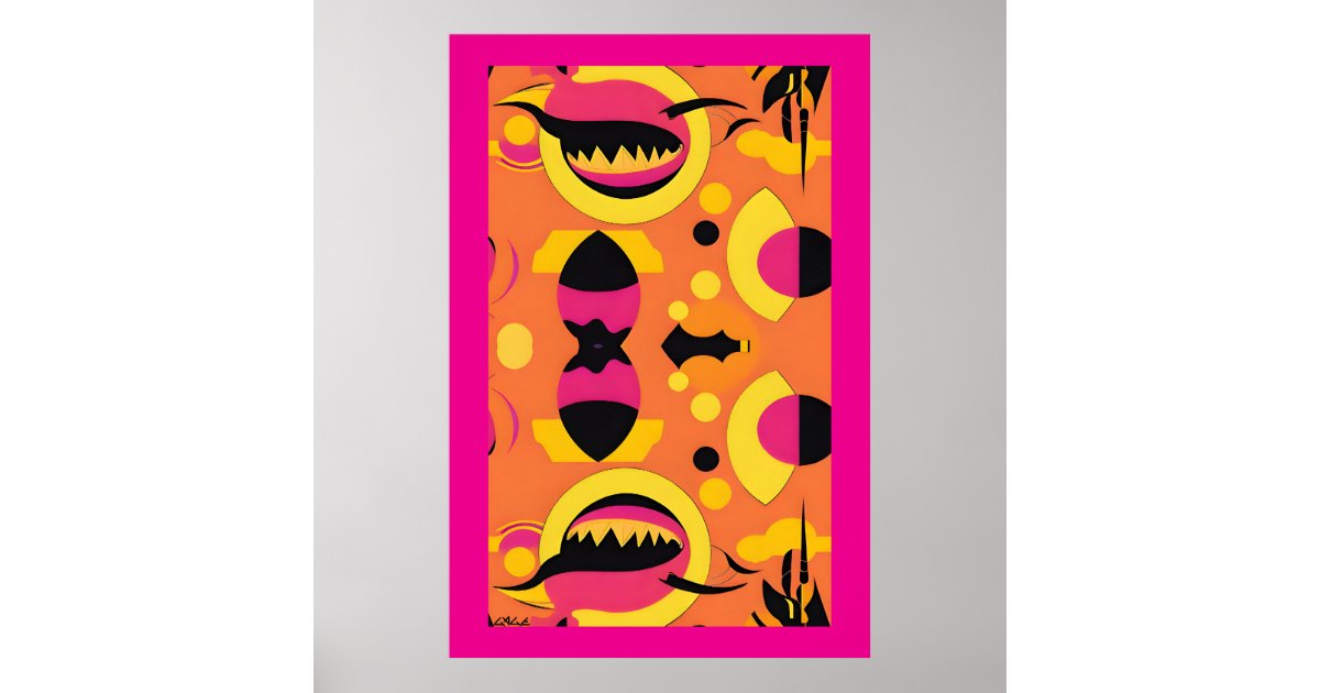Lying Flat or Flat Out Lying Poster | Zazzle