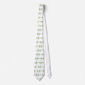 Lyme Disease Neck Tie | Zazzle