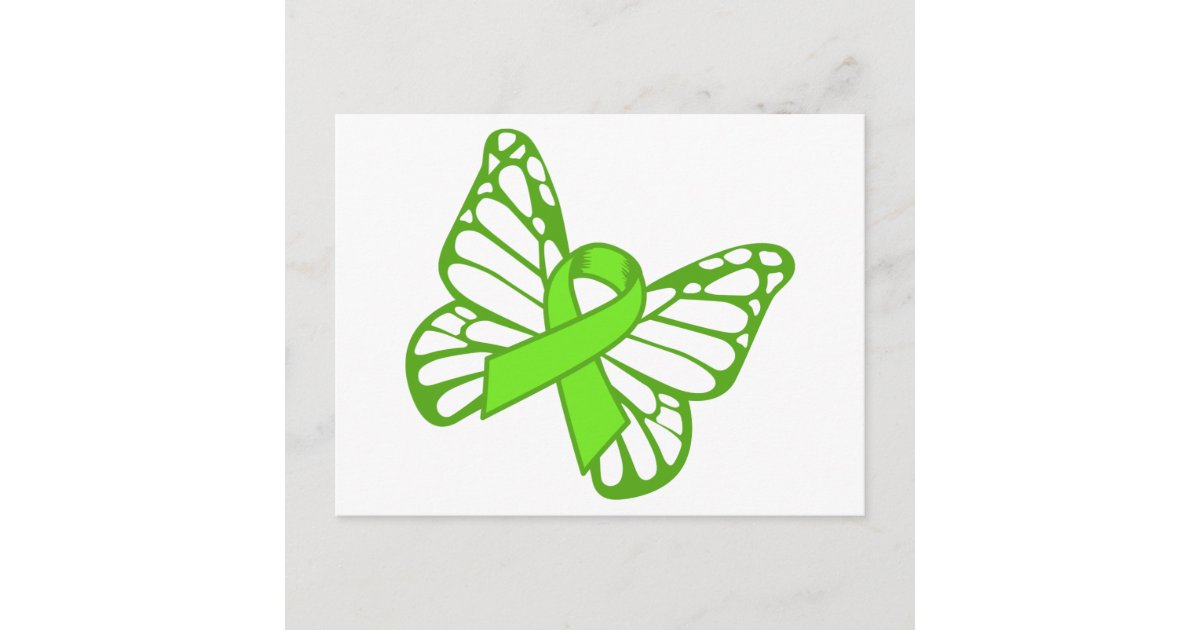 Lymphoma Butterfly Postcard | Zazzle