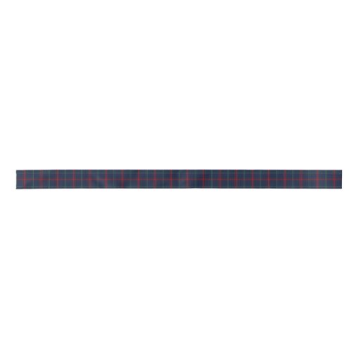 Lynch Clan Tartan Irish Plaid Satin Ribbon | Zazzle