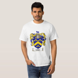 Lynch Family Crest - Lynch Coat of Arms T-Shirt | Zazzle
