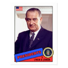 President Lyndon Johnson Postcard | Zazzle.com