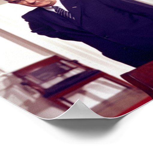 Lyndon B Johnson Poster | Zazzle