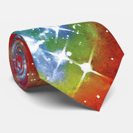 Lynx Arc Starbirth Star Cluster Artist Impression Neck Tie | Zazzle