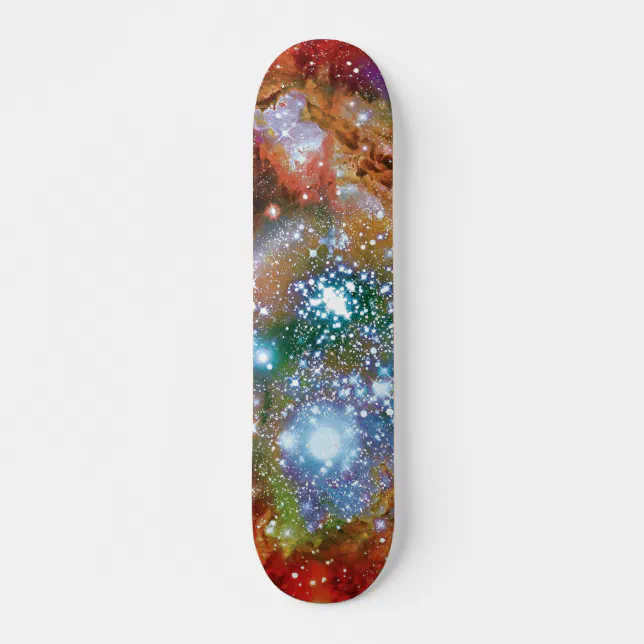 Lynx Arc Starbirth Star Cluster Artist Impression Skateboard | Zazzle