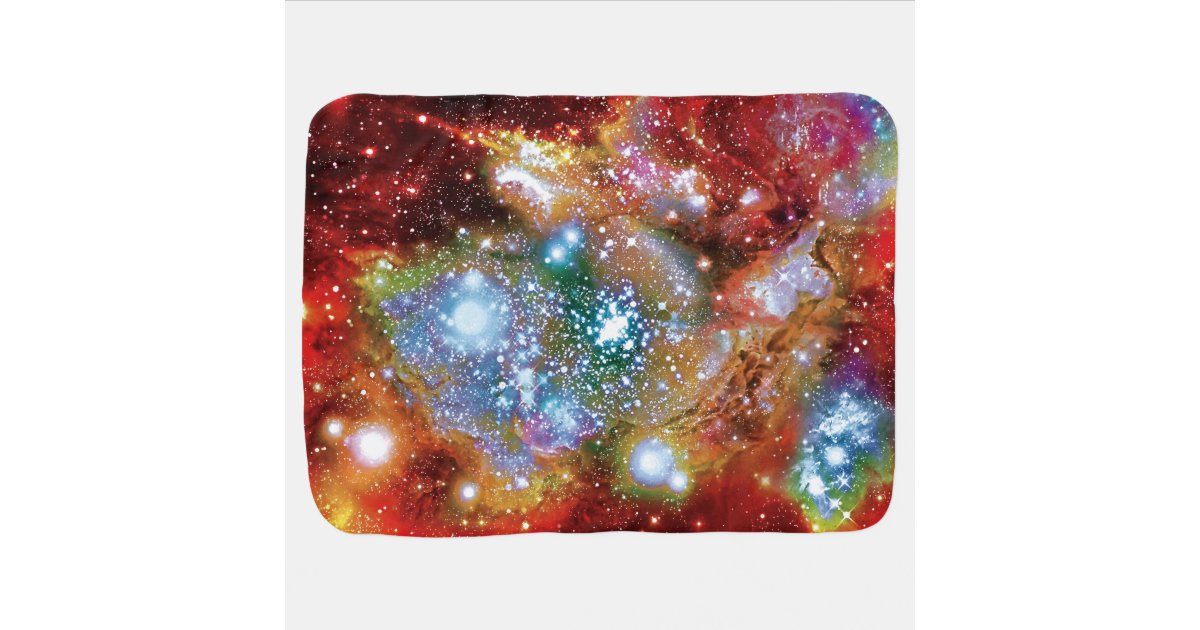 Lynx Arc Starbirth Star Cluster Artist Impression Stroller Blanket | Zazzle