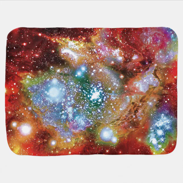 Lynx Arc Starbirth Star Cluster Artist Impression Stroller Blanket | Zazzle