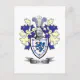 Lyon Family Crest Coat of Arms Postcard | Zazzle