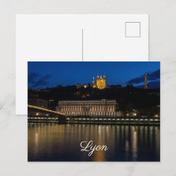 Lyon Postcard | Zazzle