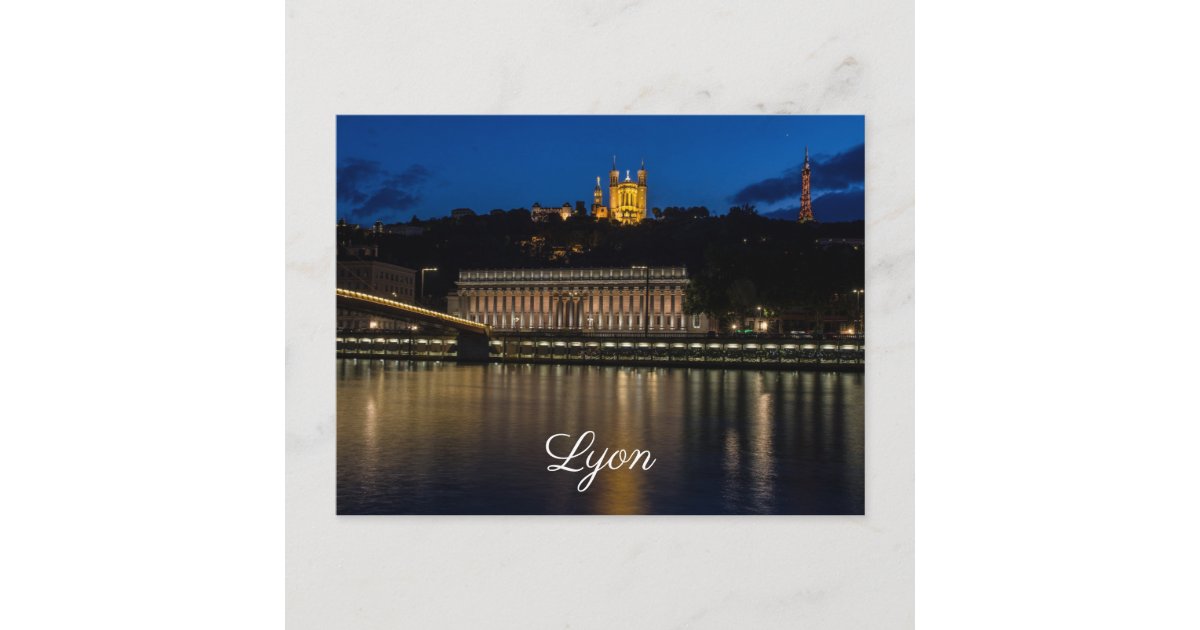Lyon Postcard | Zazzle