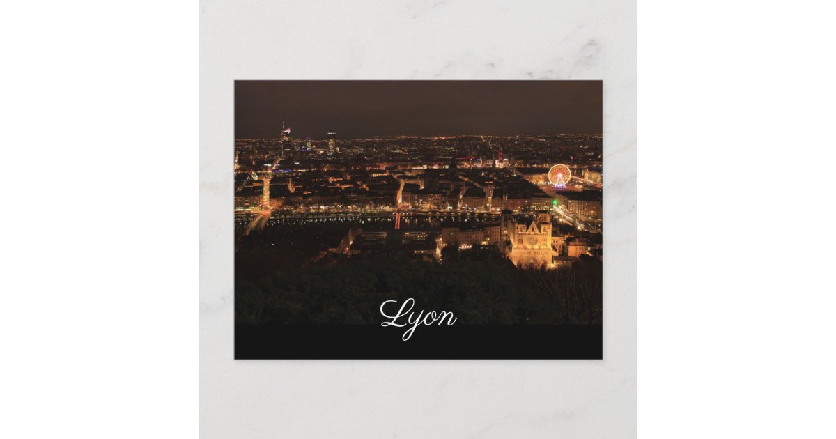 Lyon Postcard | Zazzle