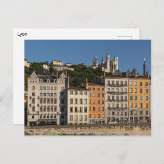 Lyon Postcard | Zazzle