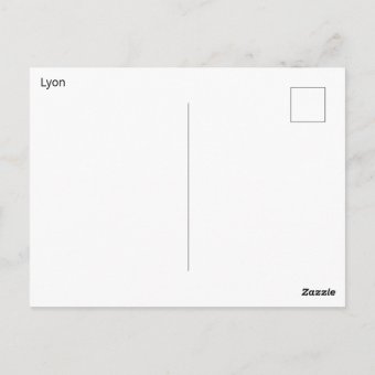 Lyon Postcard | Zazzle