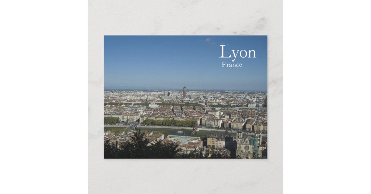 Lyon Postcard | Zazzle