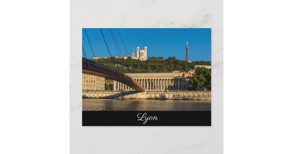 Lyon Postcard | Zazzle