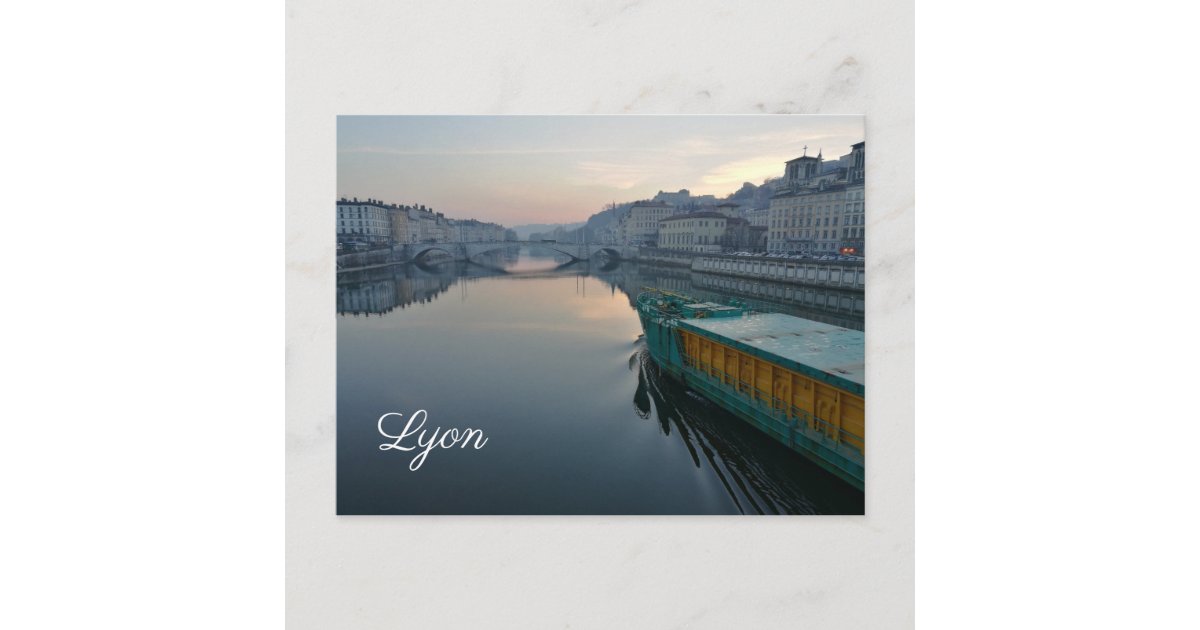 Lyon Postcard | Zazzle