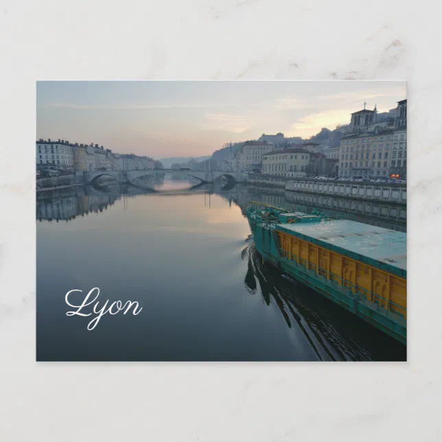Lyon Postcard | Zazzle